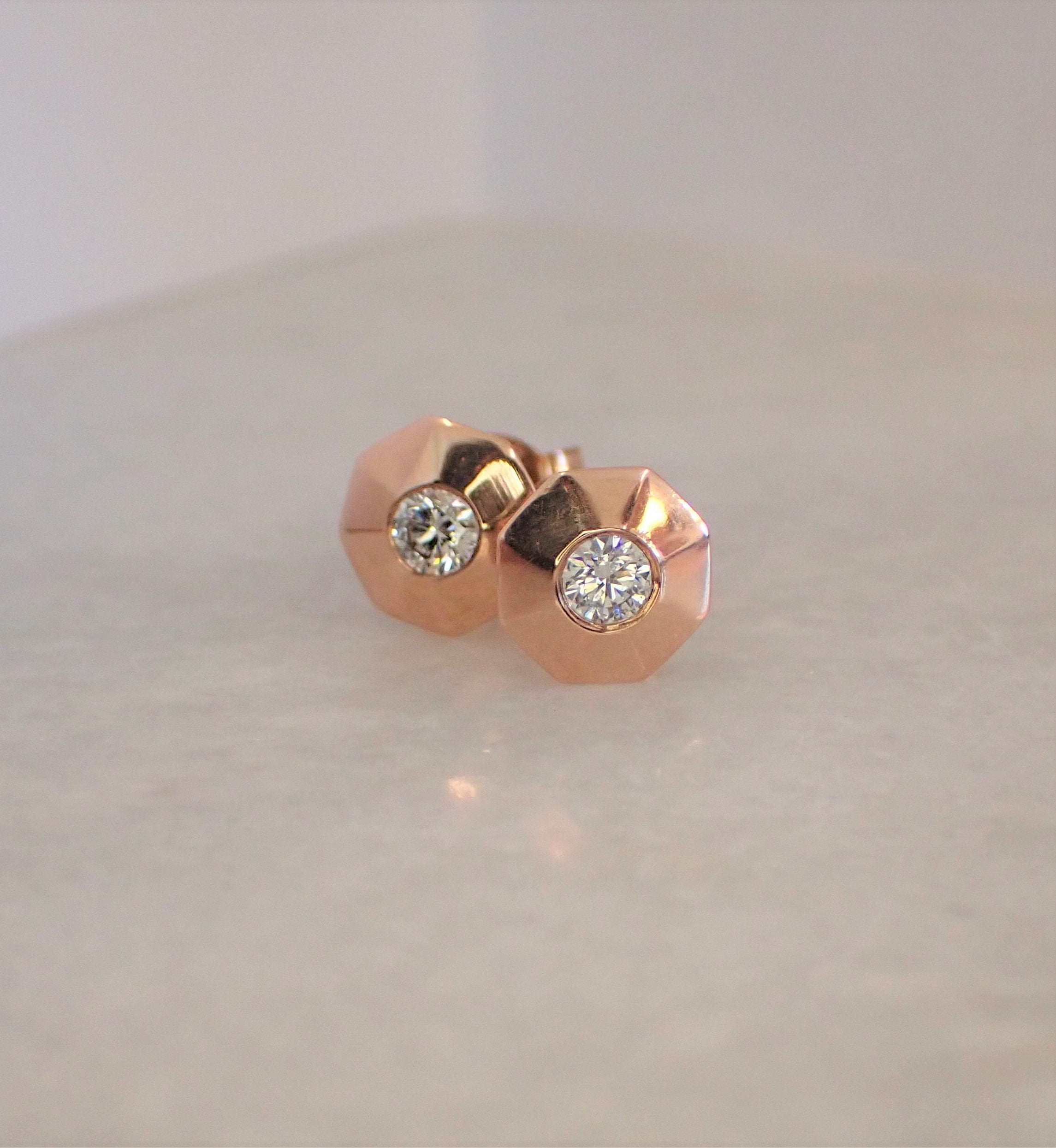 Octagonal diamond | Jasmine Fraser Jewellery
